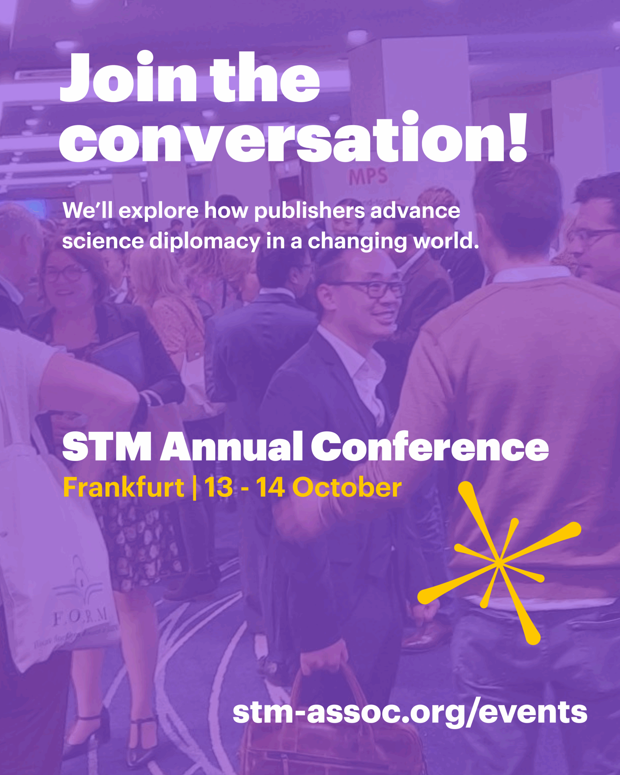 STM Dinner & Conference 2025 | Frankfurt - STM Association